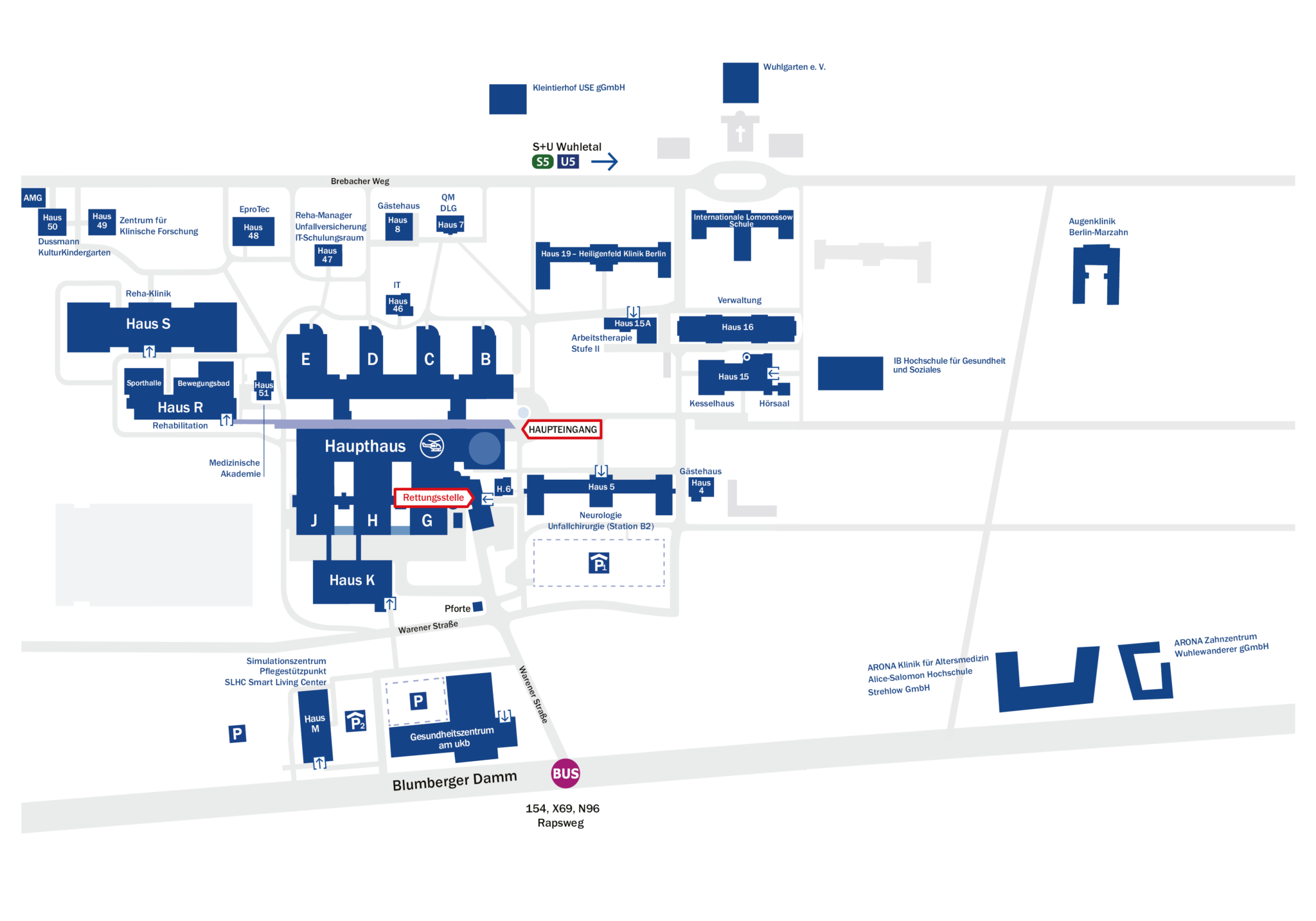 Der Gesundheitscampus - Gesundheitscampus am ukb